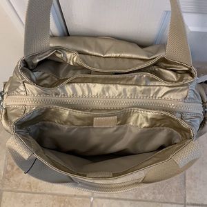 Kipling | Bags | Kipling Felix Metallic Gold Bag | Poshmark